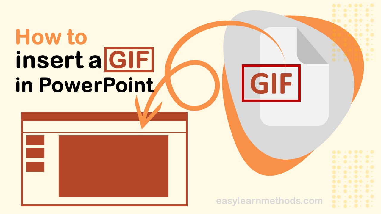 How To Insert A GIF In PowerPoint Slide it s Not Hard