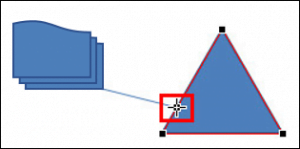 What are the 3 types of PowerPoint connectors