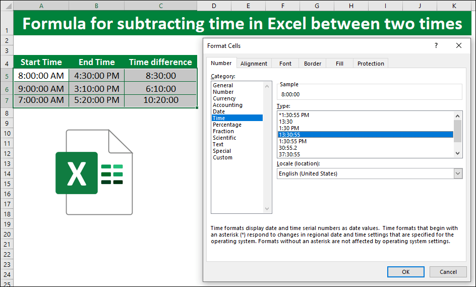 Formula For Subtracting Time In Excel Between Two Times formula-for-subtracting-time-in-excel-between-two-times